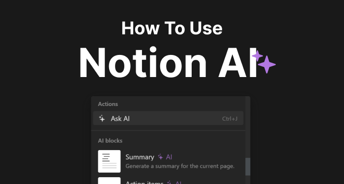 How to Use Notion AI: 5 Powerful Commands - Notionland Blog